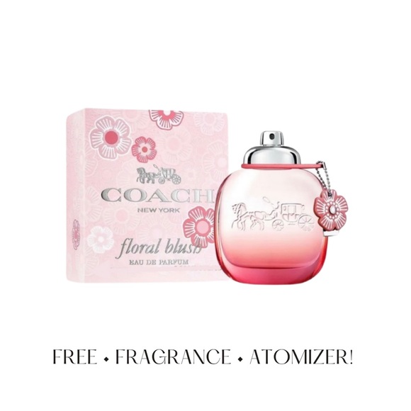 Coach | Other | Coach Floral Blush Eau De Parfum Mini Splash 5 Fl Oz ...